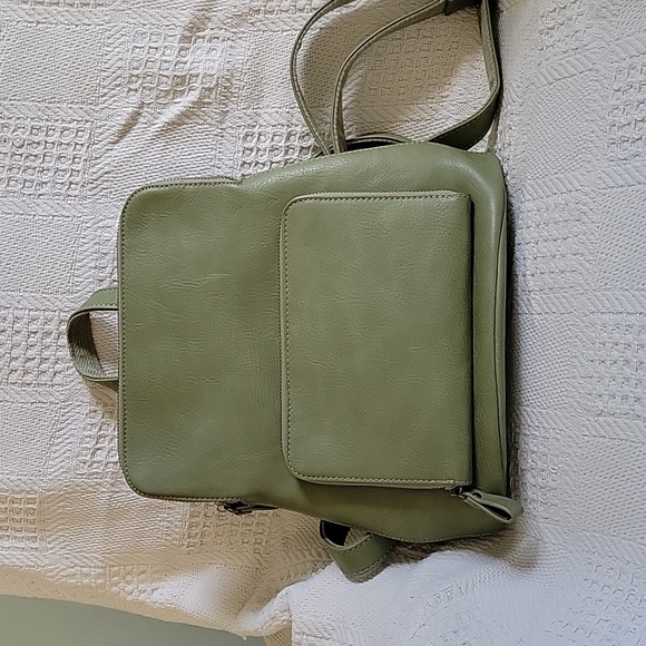 Joy Susan | Bags | Joy Susan Vegan Leather Backpack | Poshmark